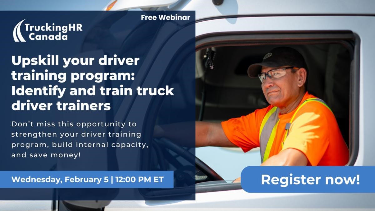 Upskill Your Driver Training Program: Identify and Train Truck Driver ...